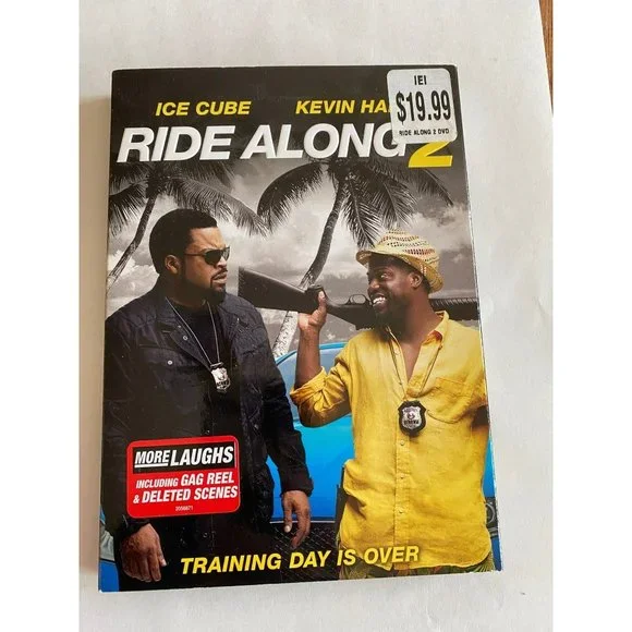 Ice Cube Ride Along